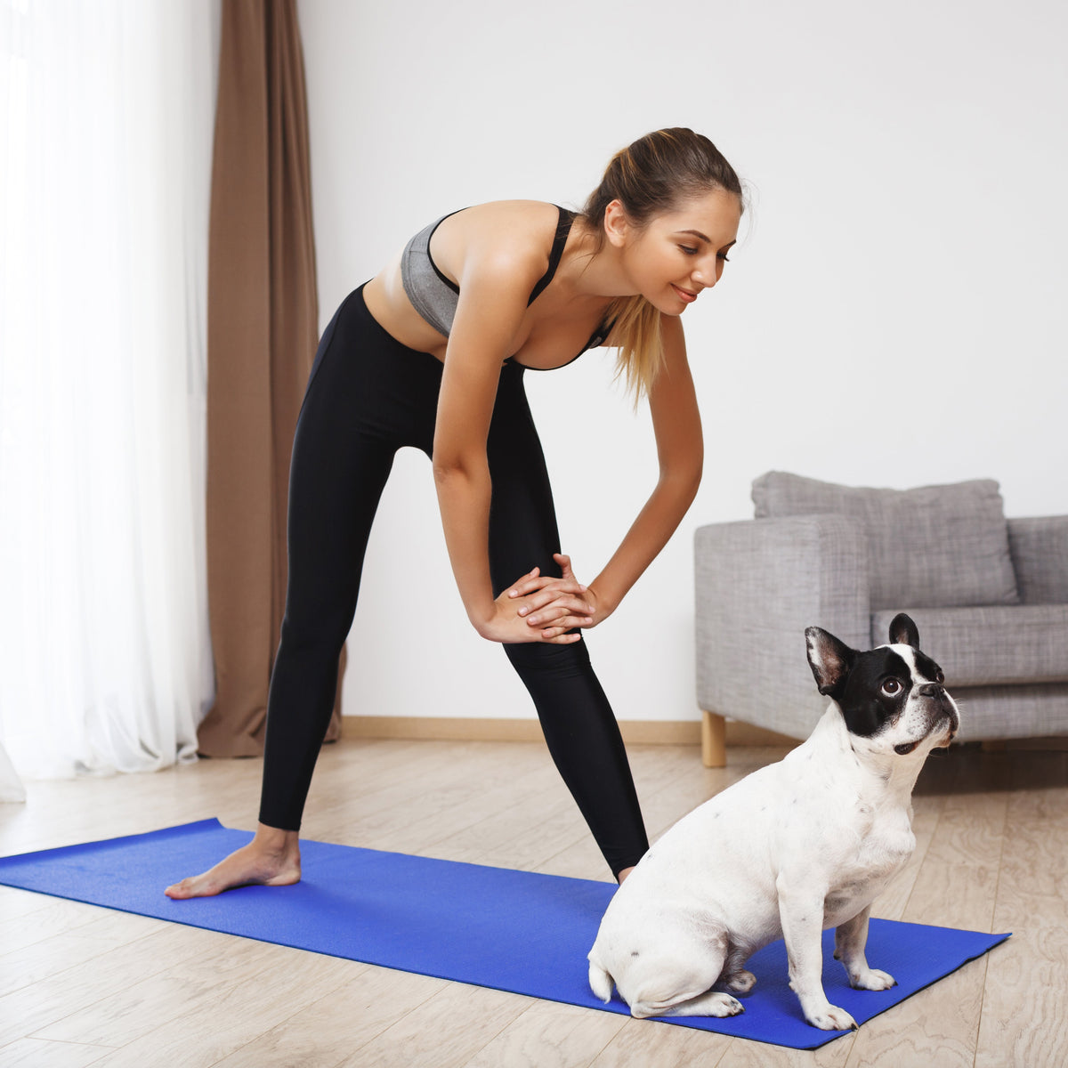 How Yoga with Puppies Helps Reduce Stress and Anxiety – Pooch Yoga